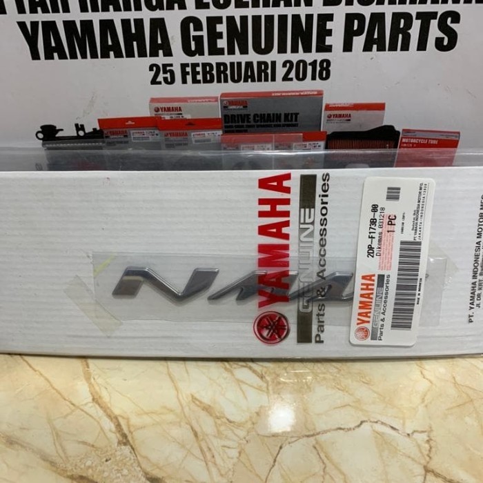 Jual [New Assesoris Motor] EMBLEM TULISAN NMAX ASLI ORI YAMAHA 2DP ...
