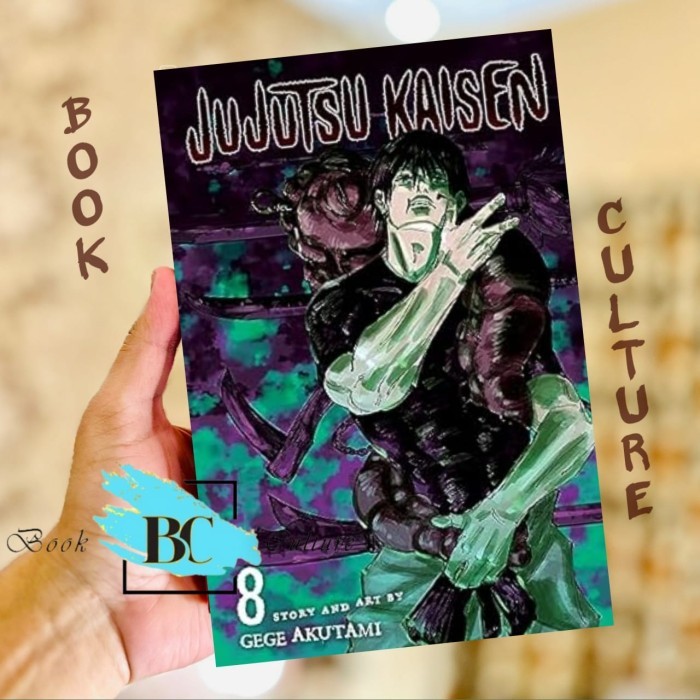 Jual Manga Jujutsu Kaisen vol 8 Gege Akutami ( English ) | Shopee Indonesia
