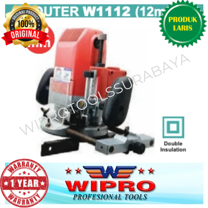 Jual Mesin Router / Profil Kayu Mt Bit Trimmer Inch Ryota Bl Makita ...