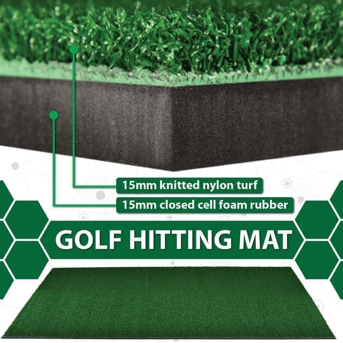 Jual Driving Range Golf Stance Mat 3ft x 5ft - Karpet Latihan Golf ...
