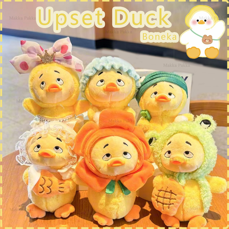 Jual Gantungan Tas Gantungan Kunci Boneka Bebek Jelek Lucu / Boneka ...