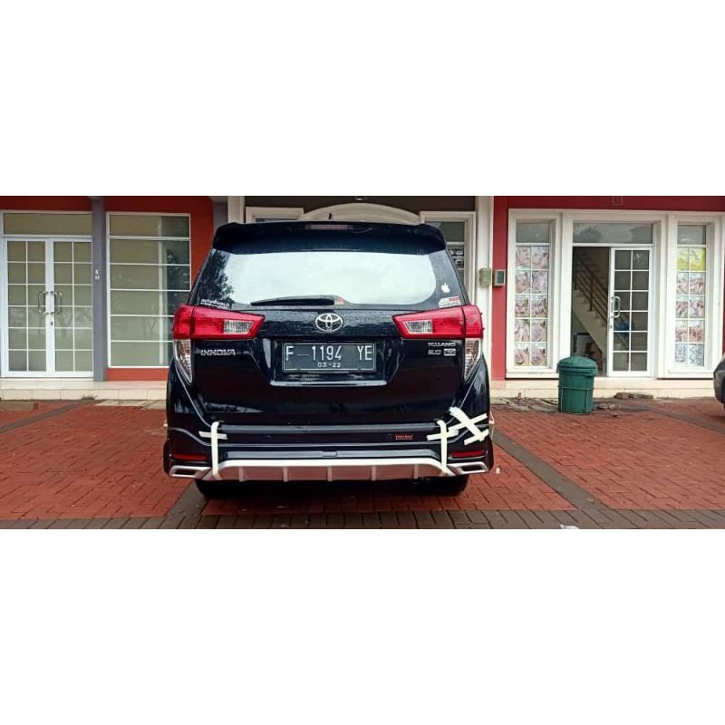 Jual AKSESORIS MOBIL BODYKIT TOYOTA KIJANG INNOVA REBORN FOXY | Shopee ...