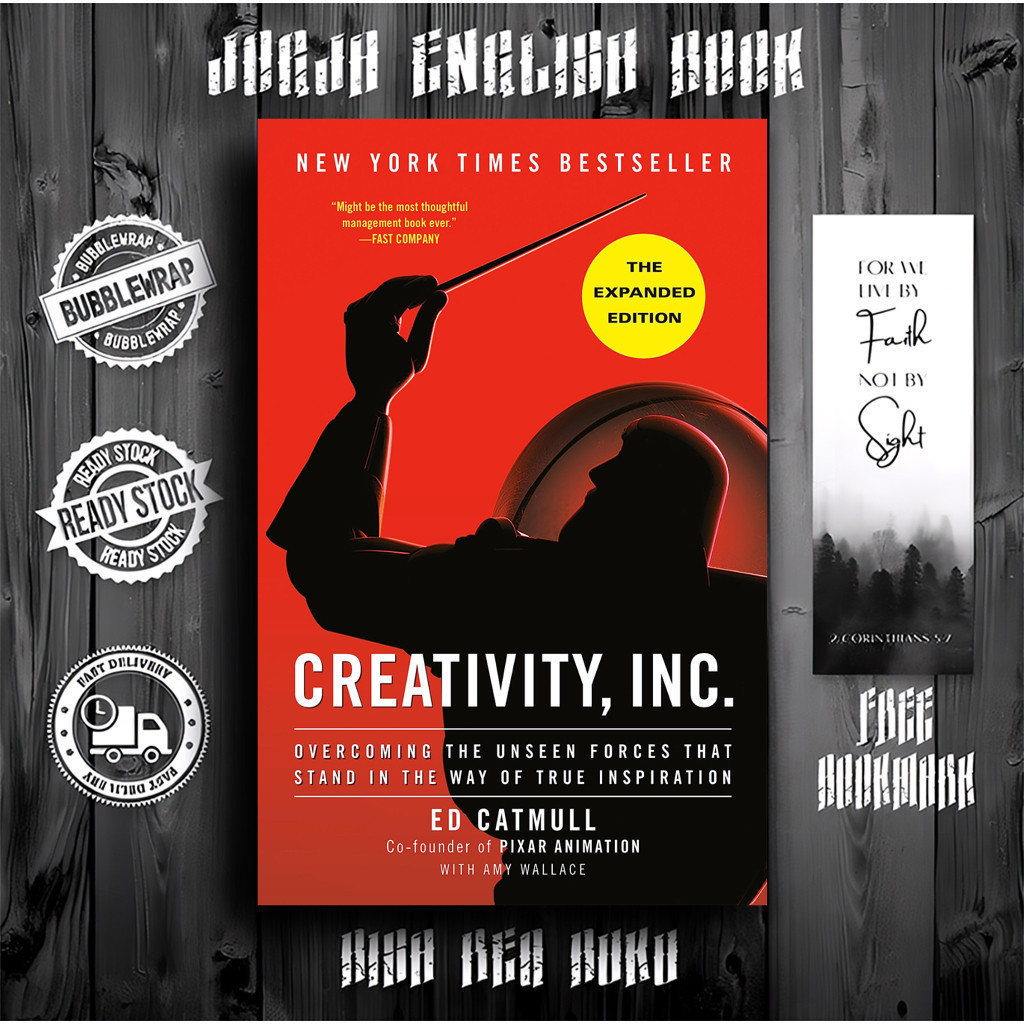 Jual Creativity, Inc by Ed Catmull (English) | Shopee Indonesia