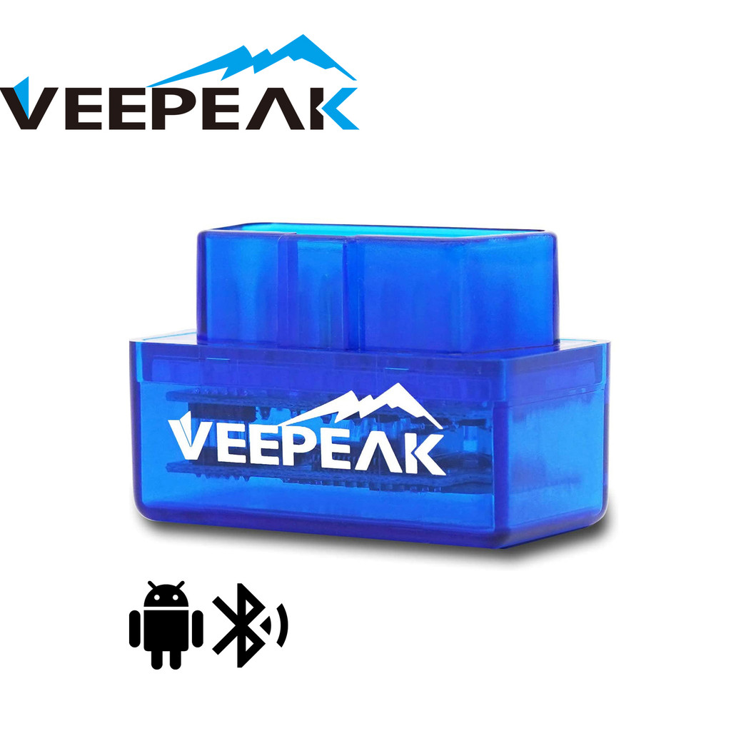 Jual Veepeak Mini Bluetooth OBD2 Scanner for Android, Car OBD II Diagnostic Scan Tool Check ...