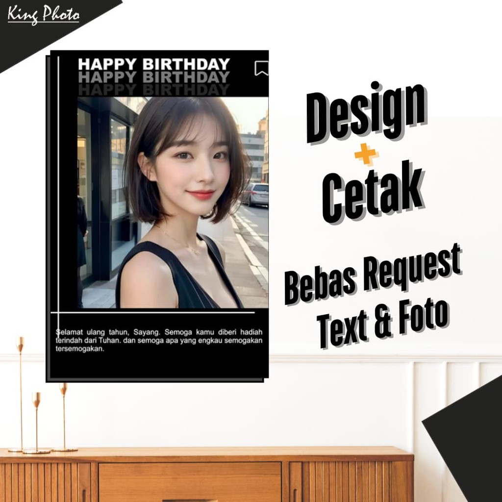Jual CUSTOM-KADO-ULANG-TAHUN-BINGKAI-FOTO-UNIK-KADO-ULANG-TAHUN-CEWE-KADO-ULANG-TAHUN-COWO-KADO ...