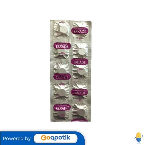 Jual Erkade Strip Isi 10 Tablet | Shopee Indonesia