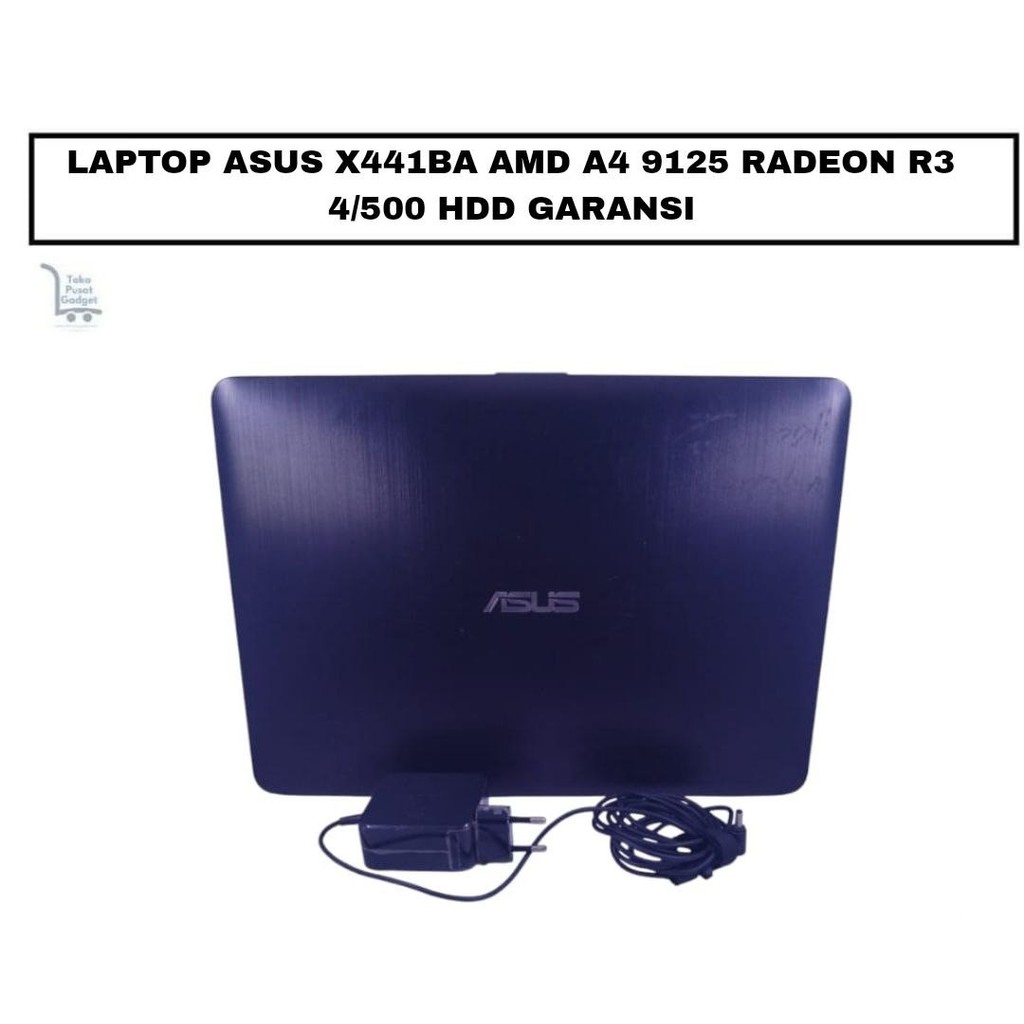 Jual LAPTOP ASUS X441B AMD A4 9125 RADEON R3 4/500 HDD Garansi | Shopee ...