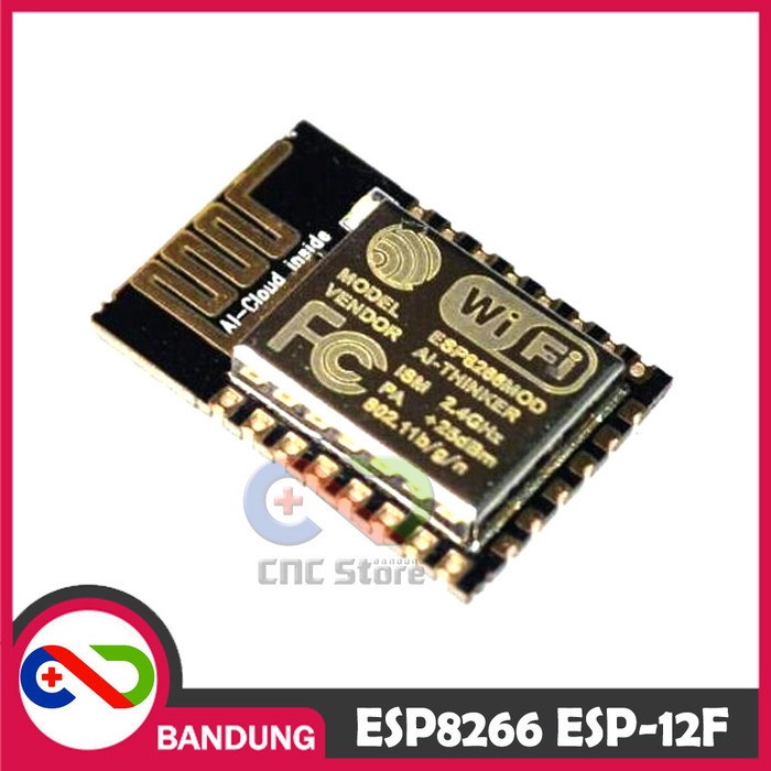 Jual ESP8266 ESP-12F WIFI WIRELESS REMOTE SERIAL TRANSCEIVER MODULE-A | Shopee Indonesia