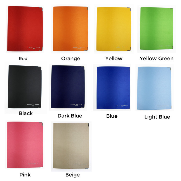 Jual Binder Notebook Color Palette A5 - Blue | Shopee Indonesia