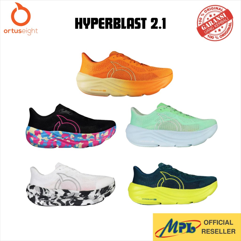 Jual SEPATU RUNNING ORTUSEIGHT HYPERBLAST 2.1 | Shopee Indonesia
