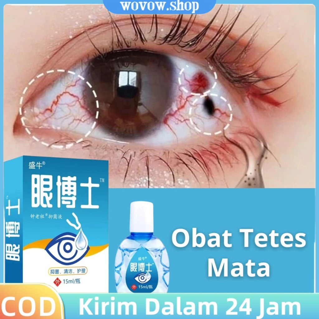 Jual Mata Kering Obat Mata Katarak 15ml Obat Tetes Mata Berlemak ...