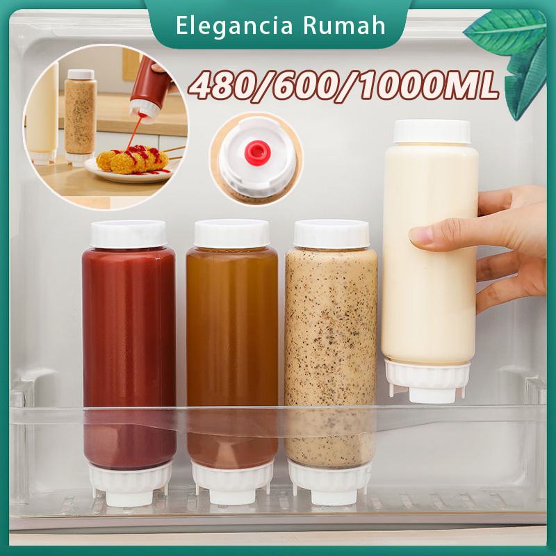 Jual 4PCS Botol Saos Fifo Botol/Squeeze Bottle Dispenser/Botol Saos ...