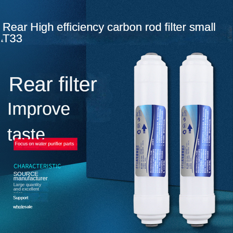 Jual Universal Water Filter Cartridge,Rear small T33 Filter Element ...