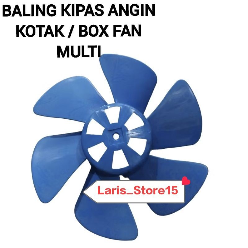 Jual BALING BALING KIPAS ANGIN KOTAK / BOX FAN UMUM UNIVERSAL | Shopee ...