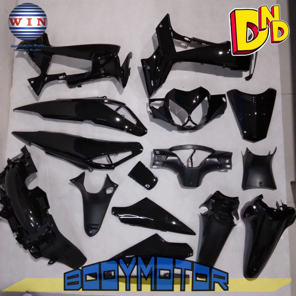 Jual Full Body Supra X 125 Batman 2007 2008 2009 2010 2011 2012 2013 ...