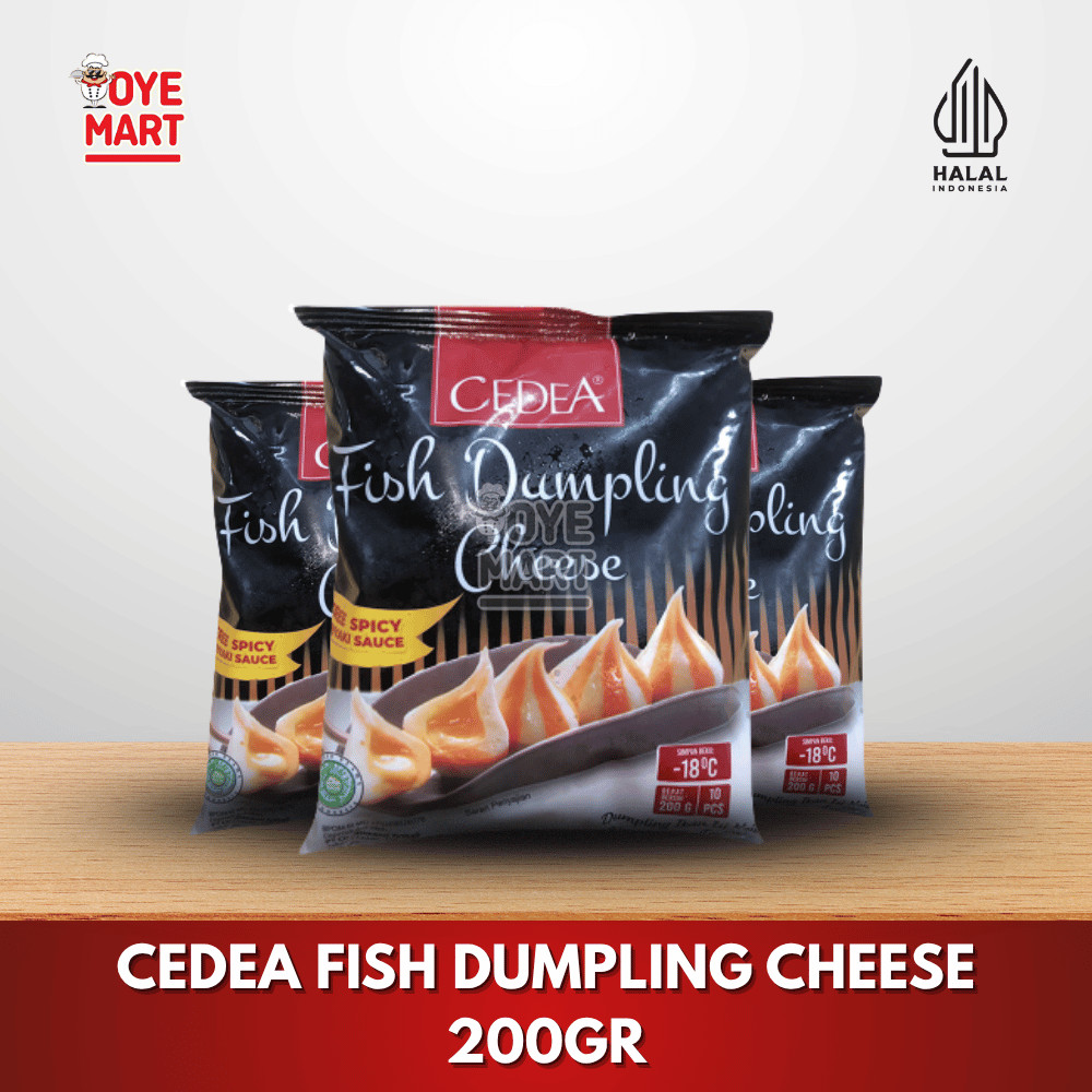 Jual CEDEA FISH DUMPLING CHEESE 200GR | Shopee Indonesia