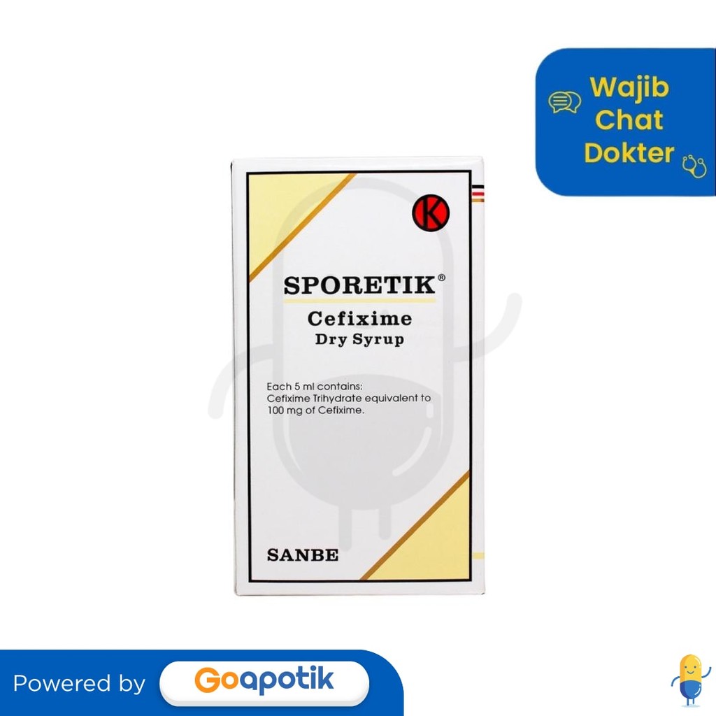 Jual Sporetik Sirup Kering 30 Ml | Shopee Indonesia