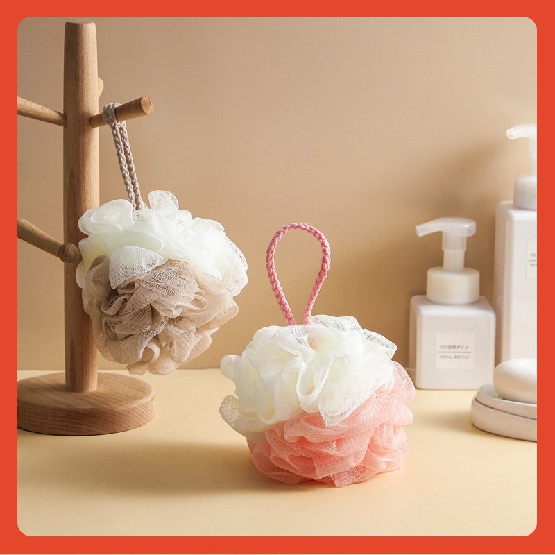 Jual ( KOKORO ) Spon Jaring / Spon Mandi / Bath Sponge / Spons Mandi ...