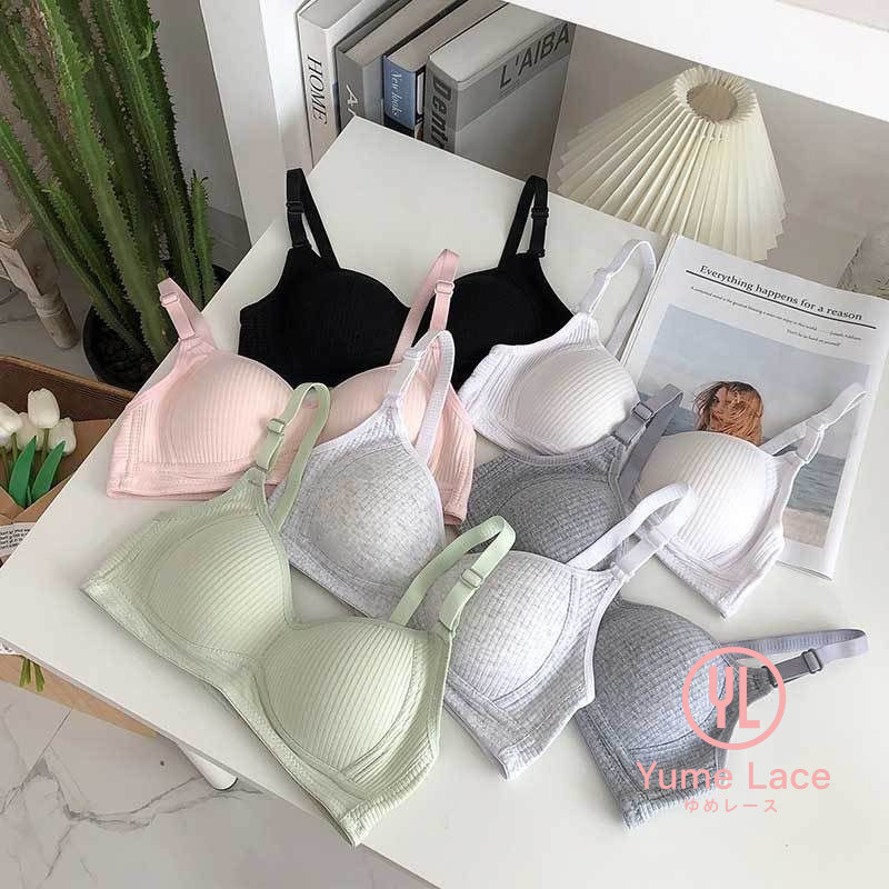 Jual Yume Lace - BH Bra Push Up Style Pakaian Dalam Wanita High Quality ...