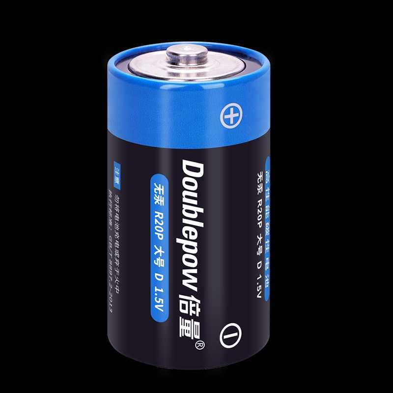 Jual Baterai Zinc Carbon Tipe D 1.5V: Solusi ekonomis untuk kebutuhan ...