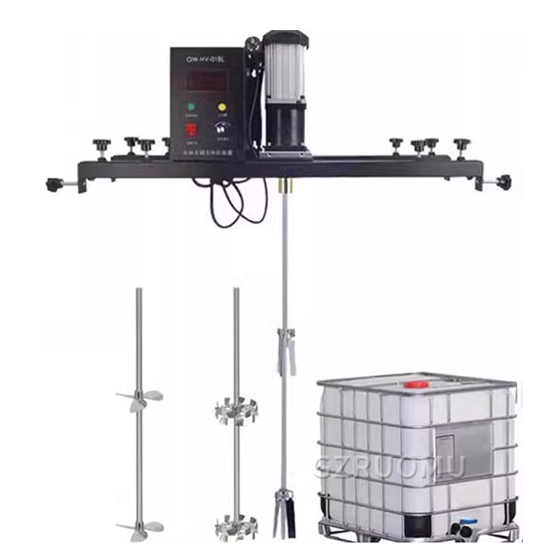 Jual IBC Ton Barrel Electric Mixing Machine Motor High Torque 50-500 ...