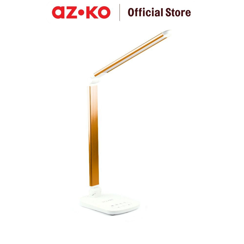 Jual AZKO Eglare Icolor Lampu Meja Led Schematic - Gold Multifunctional ...