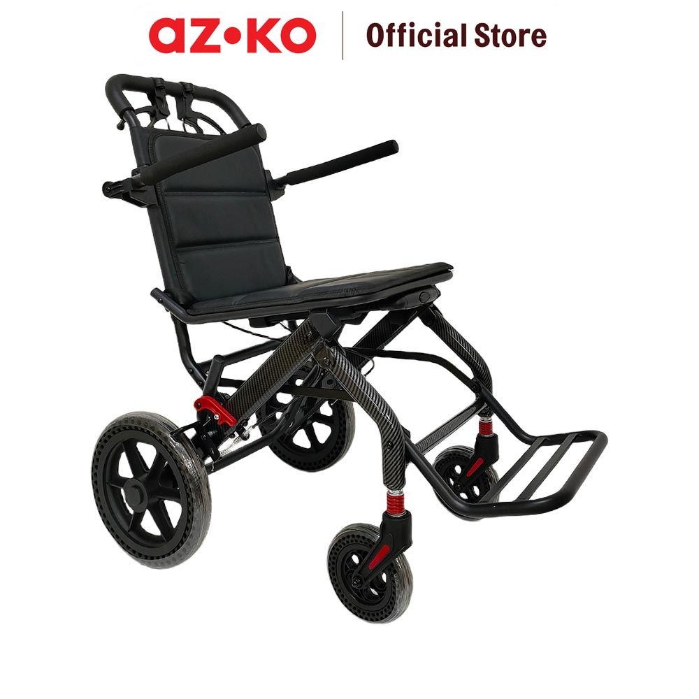 Jual AZKO Galena Kursi Roda Traveling Portabel Frq616cf Foldable ...