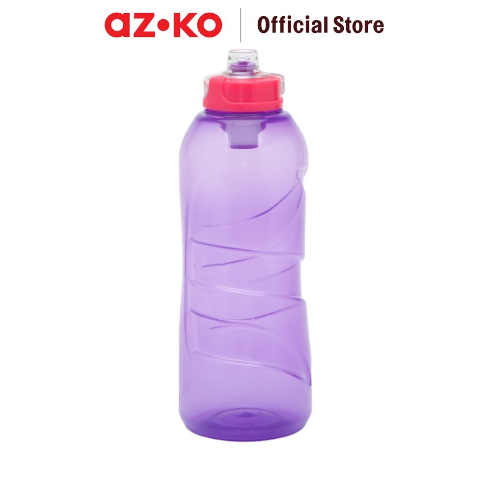 Jual AZKO Smash 600 ml Hydro Twist Botol Minum Water Drinking Bottle ...