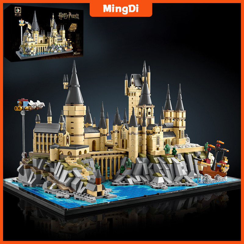 Jual vd52wj Nano Block Harry Potter Hogwarts Castle 2743 PCS Balok ...