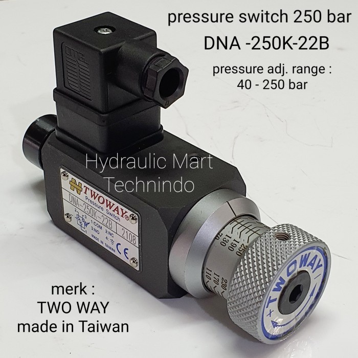 Jual pressure switch PSA-02-H-20 replacement - DNA-250K-22B TWOWAY ...