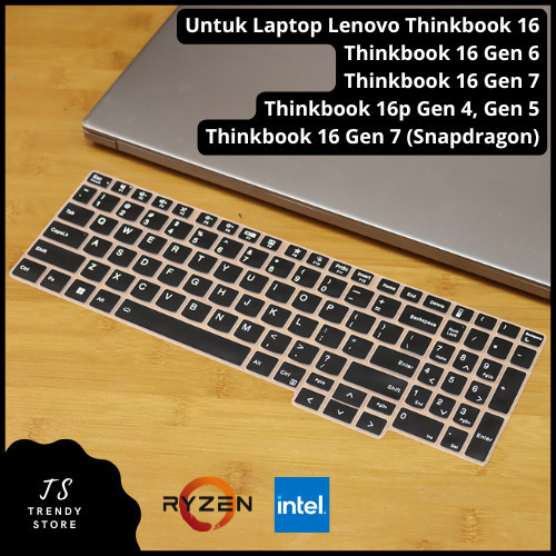 Jual Keyboard Protector Cover Lenovo Thinkbook 16 Gen 6 Gen 7, 16p Gen ...
