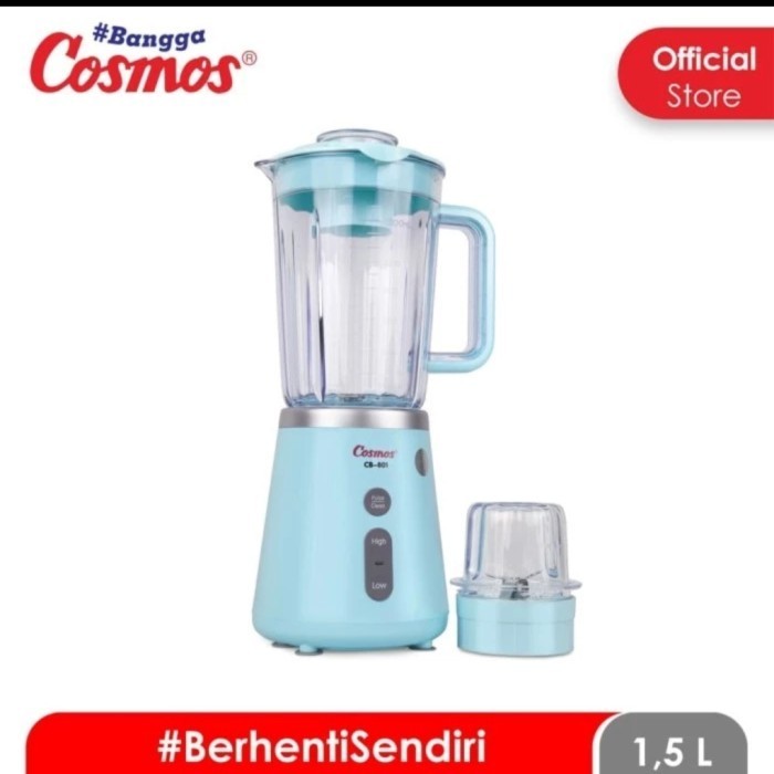 Jual COSMOS Smart Blenz CB-801 BL Blender CB 801BL 1,5 Liter (Biru ...