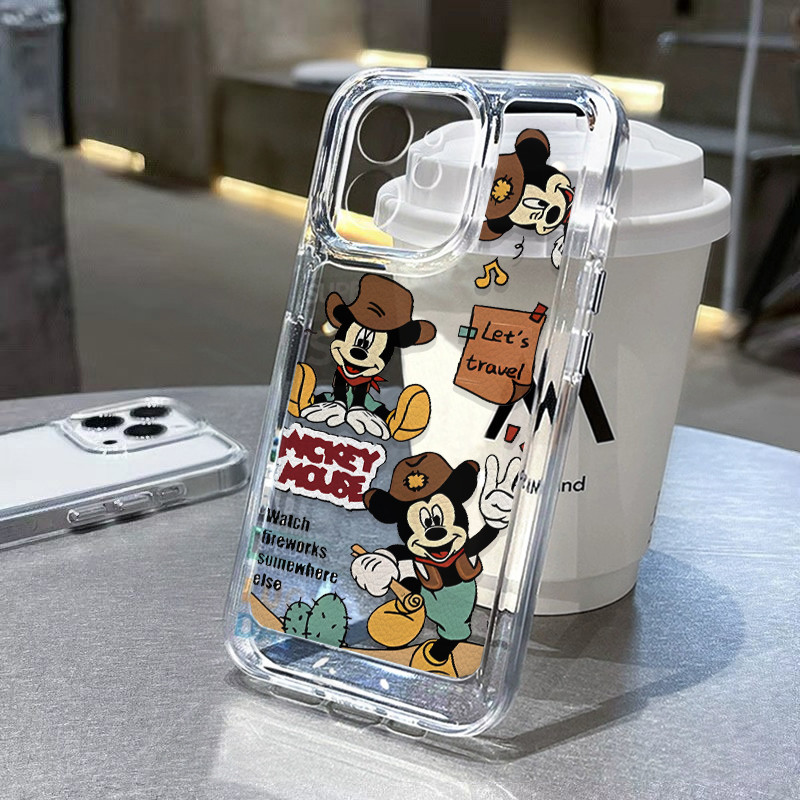 Jual 【COD】Casing hp Mickey Mouse pattern Phone Case OPPO A18 A3s A16 ...