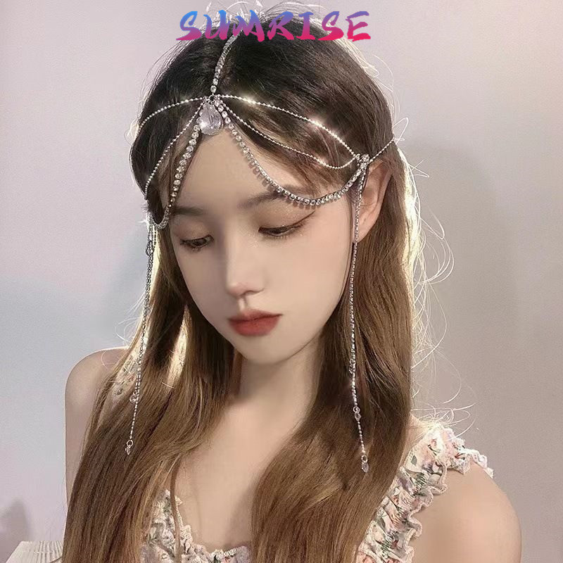 Jual Hiasan Rambut Rumbai Hair Accesoreis Hiasan Kepala Rumbai ...