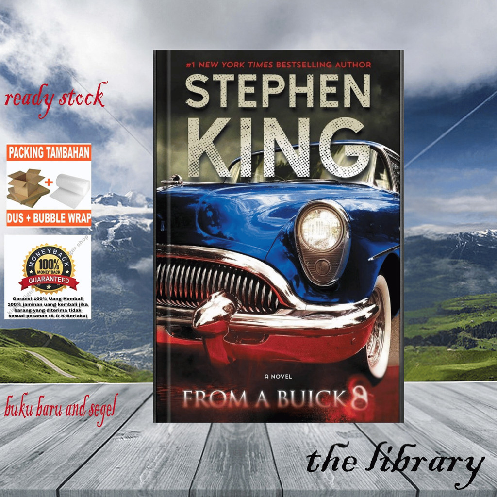 Jual From a Buick 8 by Stephen King (English/Indonesia) | Shopee Indonesia