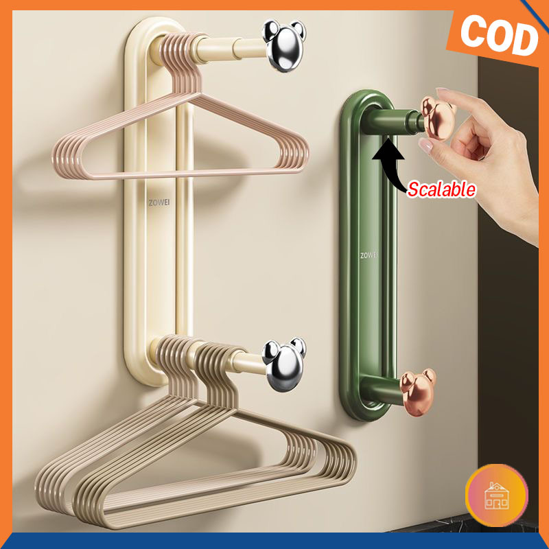 Jual Rak Penyimpanan Gantungan Baju Baju Organizer Hanger Tempat ...