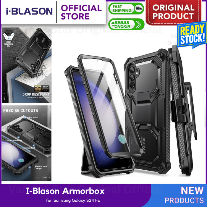 Jual Case Samsung Galaxy S24 FE S24FE I-Blason Armor Box V2 Case ...