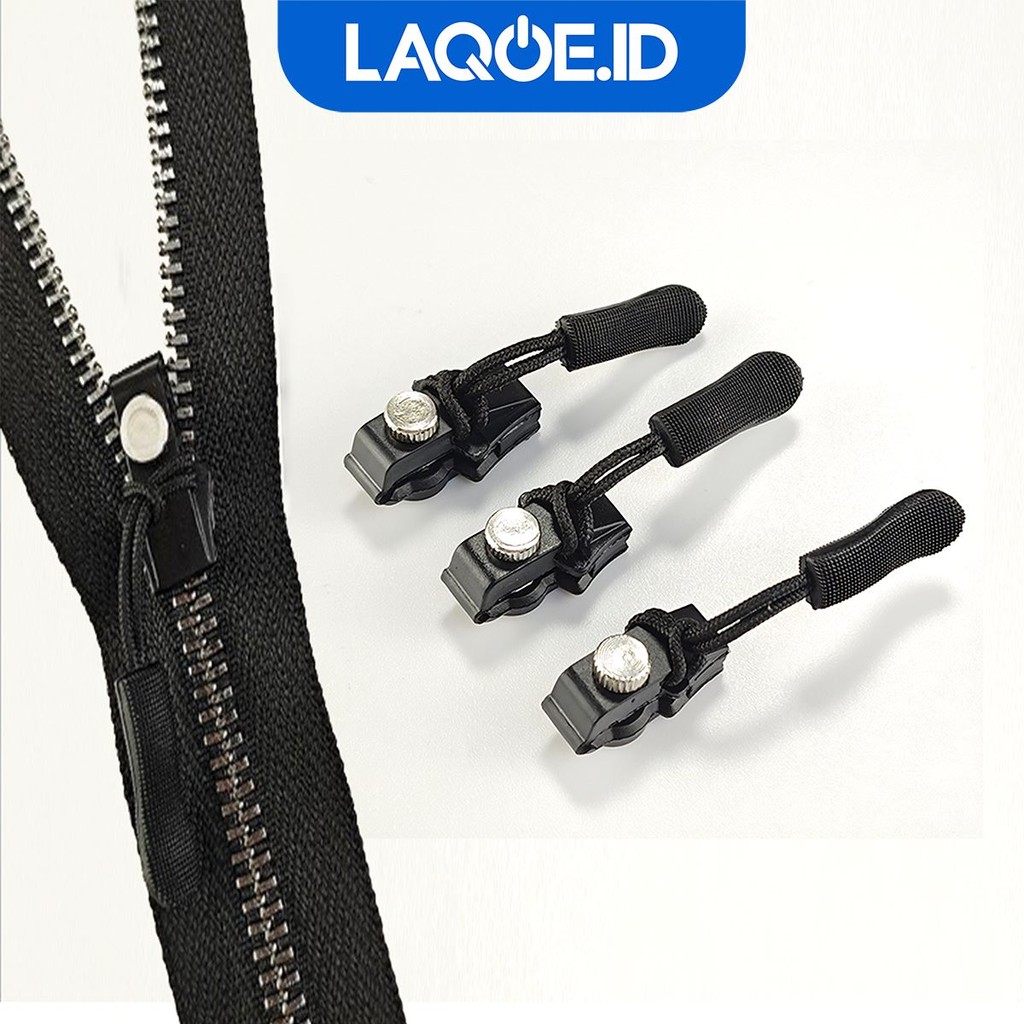 Jual Zipper Pengganti Tarikan Ritsleting Kepala Resleting Puller Rope ...