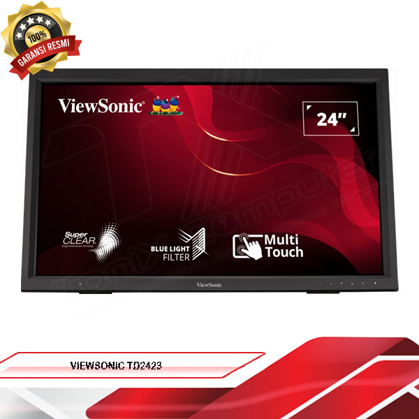 Jual ViewSonic 24" TD2423 FHD IR Touchscreen Monitor | Monitor Touch ...