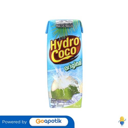 Jual Hydro Coco Original 250 Ml Tetrapack | Shopee Indonesia
