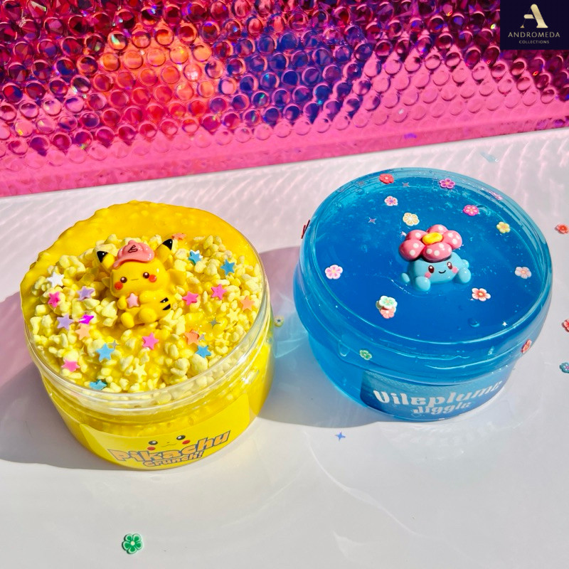 Jual ZENIN Pokemon Slime Duo Bundle | Shopee Indonesia