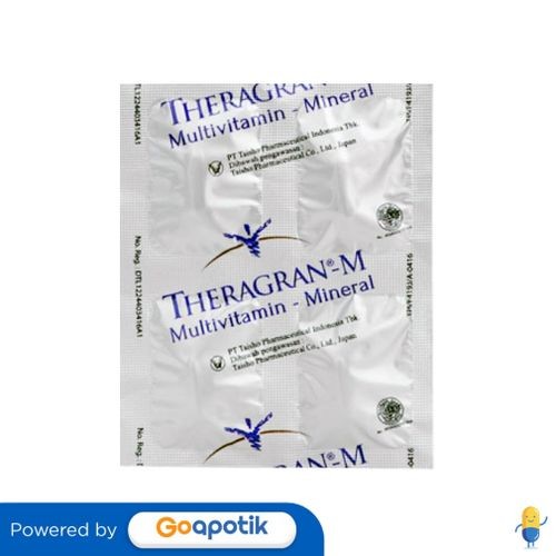 Jual Theragran M Strip 4 Tablet | Shopee Indonesia