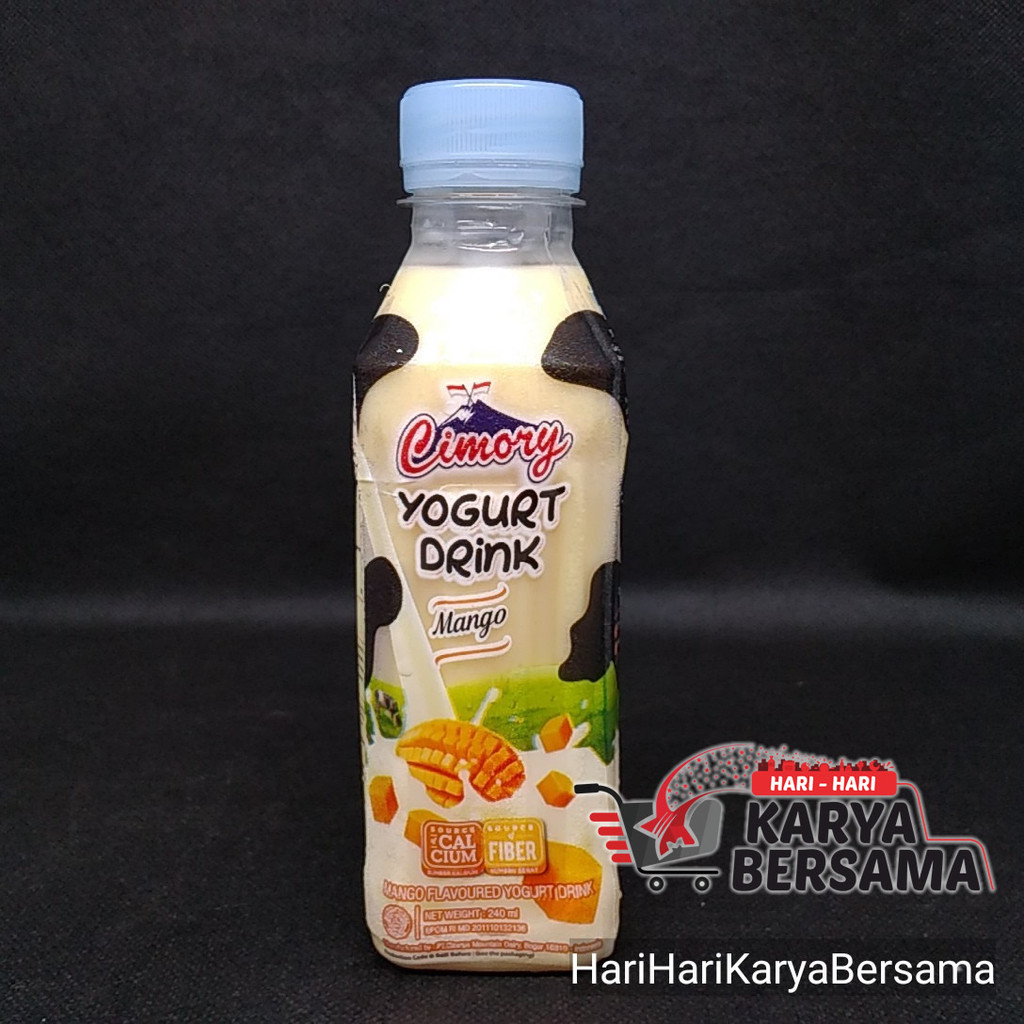 Jual MINUMAN YOGURT CIMORY DRINK MANGO BOTOL 240ML | Shopee Indonesia