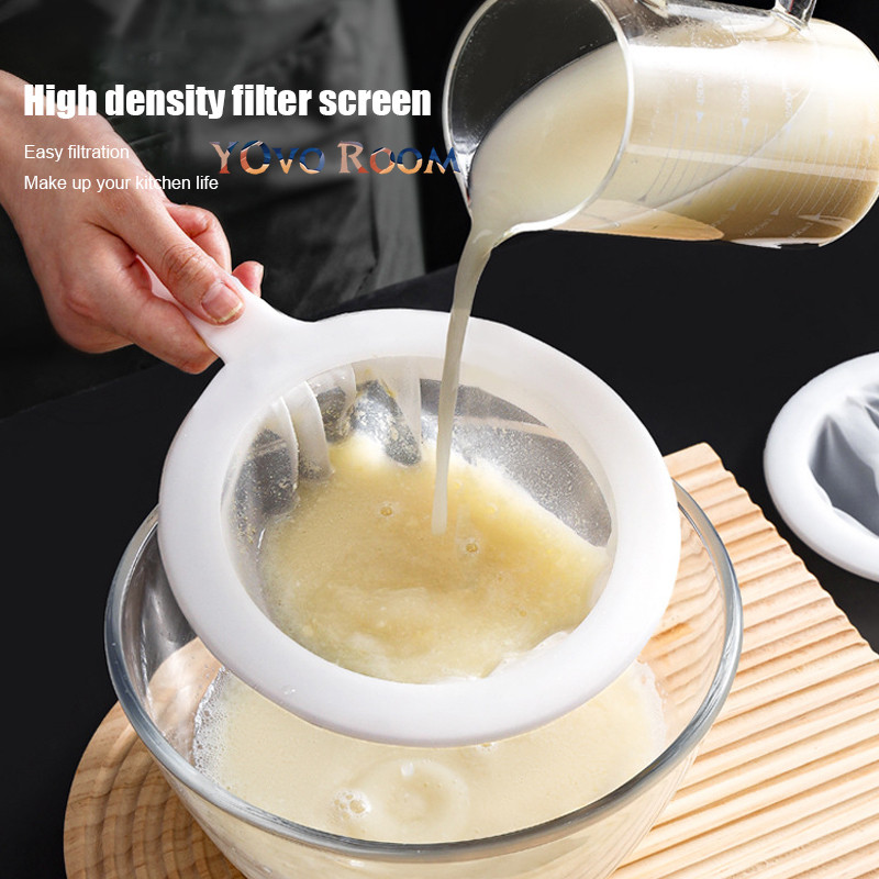 Jual Saringan Kain Soya Susu Mesh Filter Strainer Juice / Saringan Kopi ...