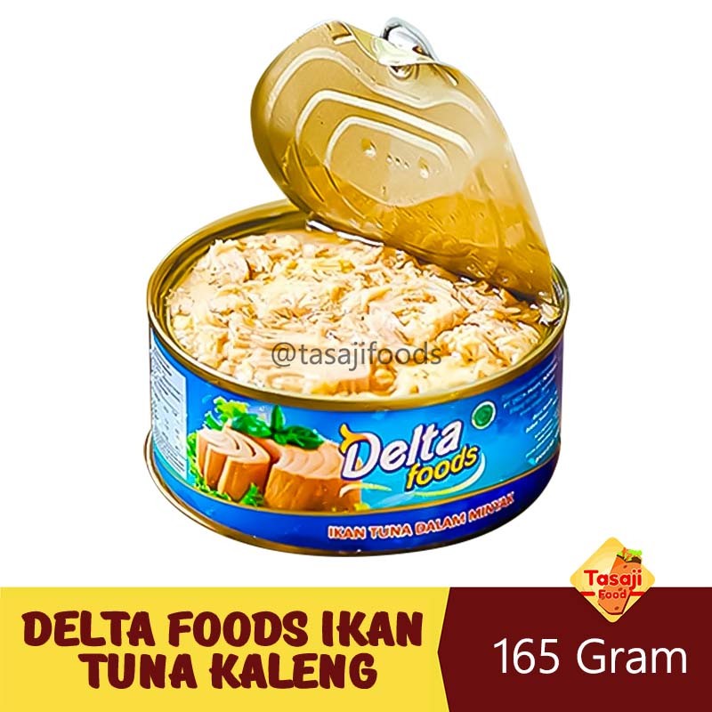 Jual Delta Foods Ikan Tuna Kaleng 165 Gram | Shopee Indonesia