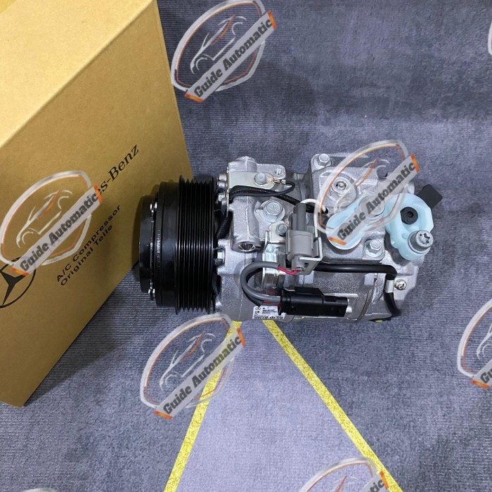 Jual COMPRESSOR AC 6PK MERCEDES BENZ W222 V222 S500 S450 S400 ...