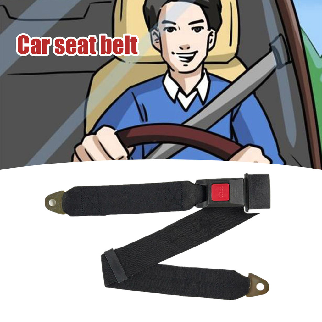 Jual Universal Sabuk Pengaman mobil 2 Titik Otomatis Car Sabuk Safety ...
