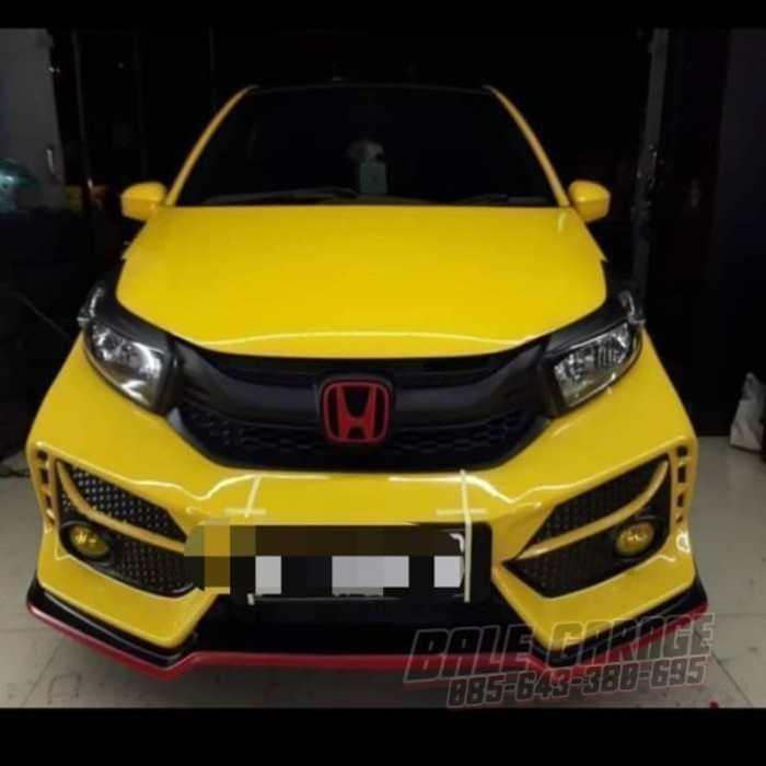 Jual SPAREPART Bodykit All New Brio TYPE R body kit.. GRADE-A | Shopee ...