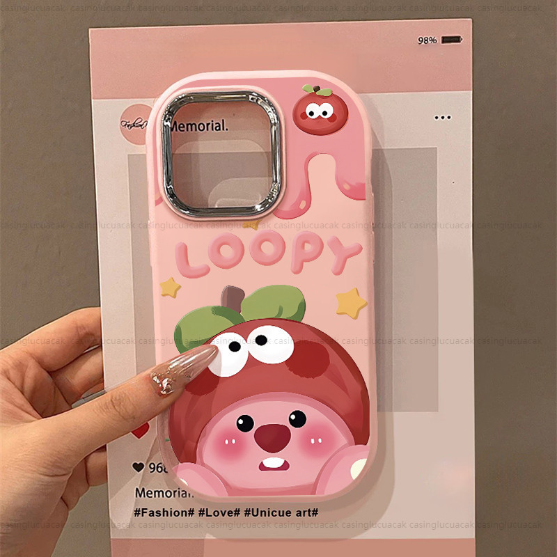 Jual [case+gelang]Case Loopy Samsung M10 A10 A12 A20S A23 A04 M12 A30 ...