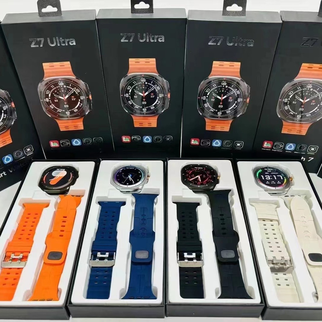Jual Z7 Ultra Outdoor Smartwatch - Siap untuk Petualangan|Ultra-large ...